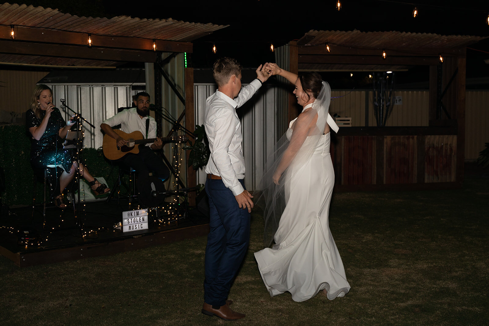 Real Wedding | Gareth + Sarah, Perry’s Paddock — Dear Romance | Wedding ...