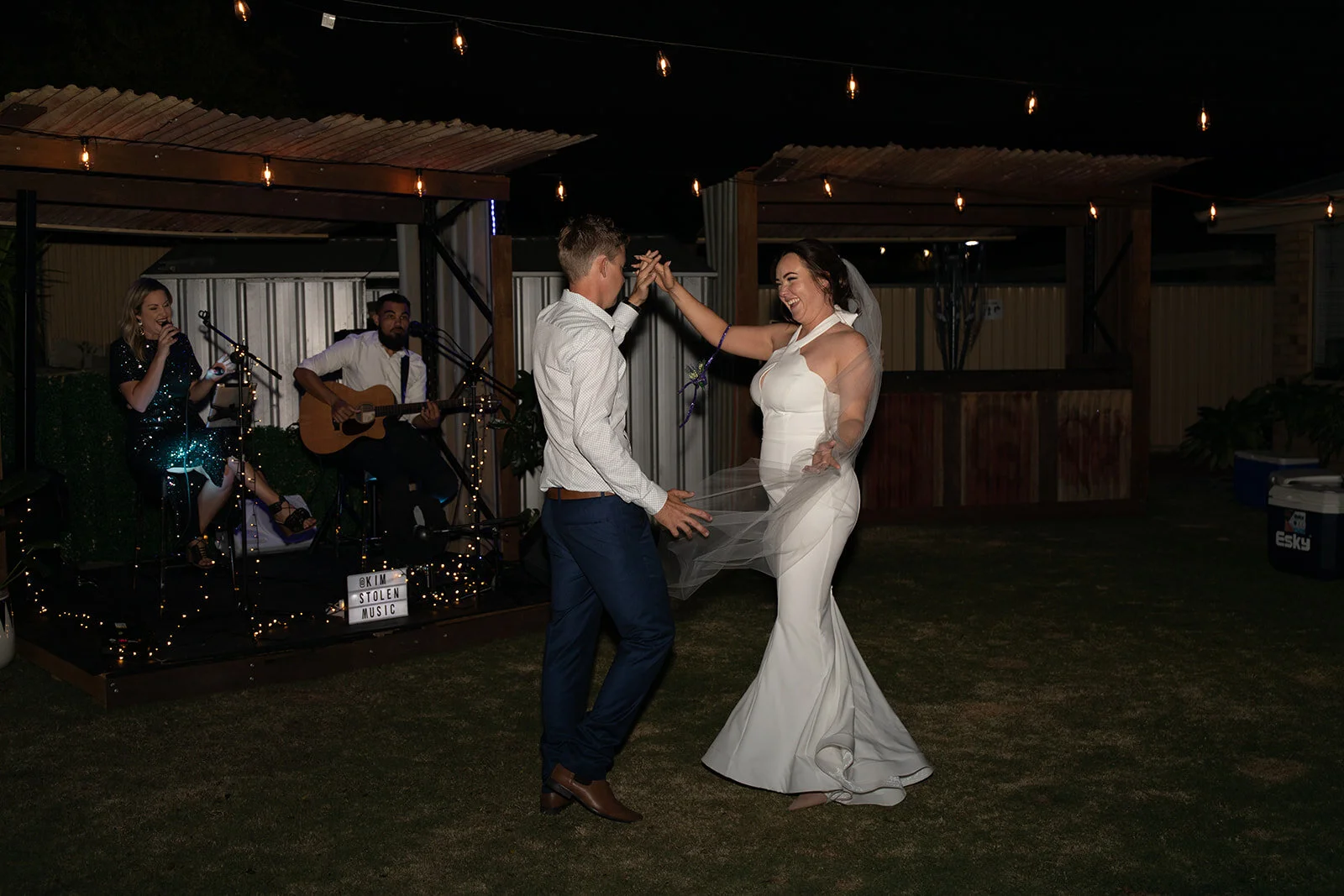 Real Wedding | Gareth + Sarah, Perry’s Paddock — Dear Romance | Wedding ...