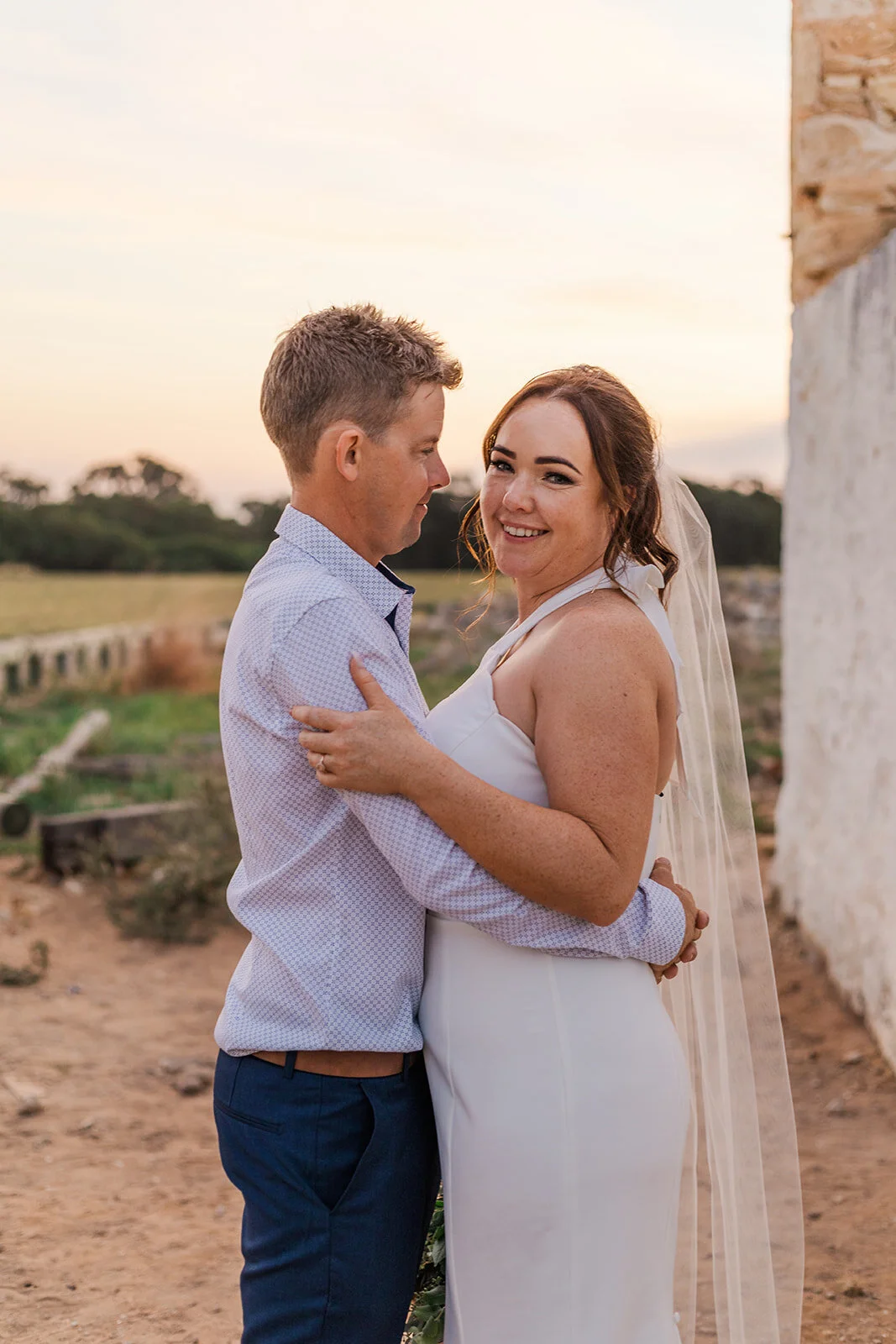 Real Wedding | Gareth + Sarah, Perry’s Paddock — Dear Romance | Wedding ...