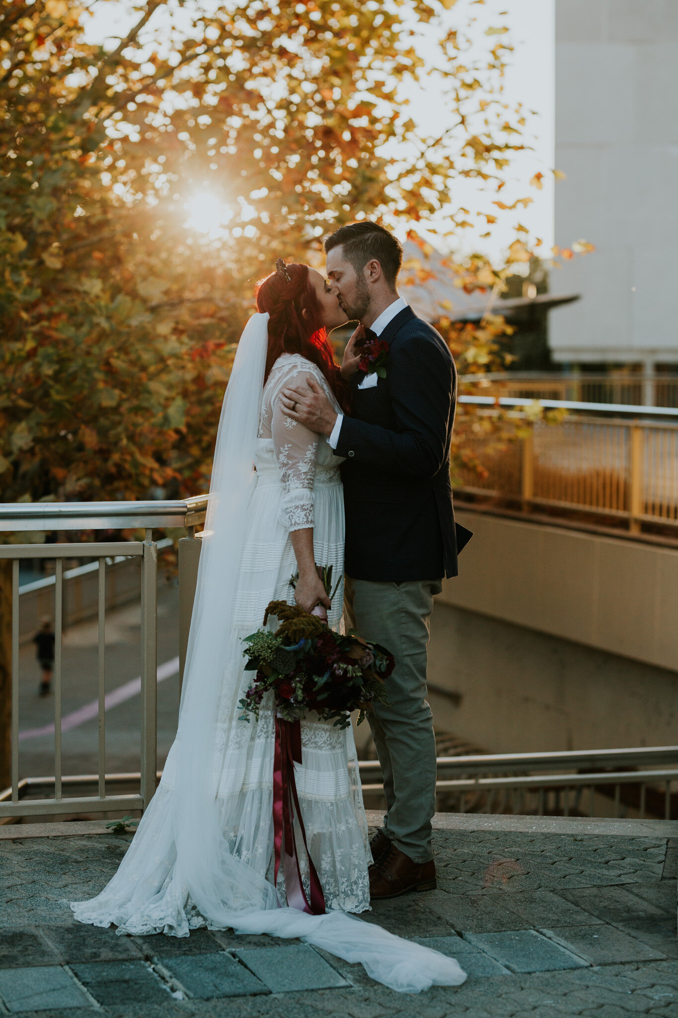 Real Wedding | Courtney + Ben, Lucky Chan’s — Book your wedding candles ...
