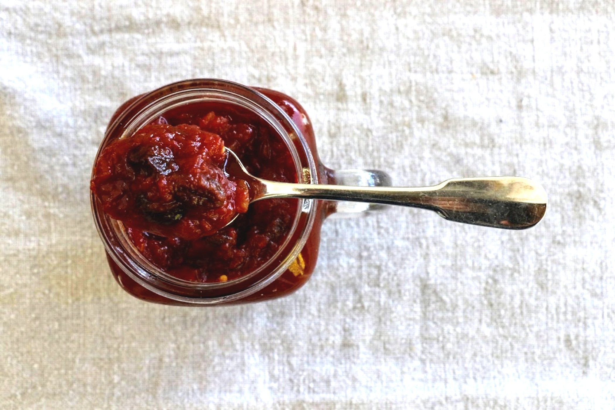 Tinned Tomato & Chilli Chutney — The Tinned Tomato