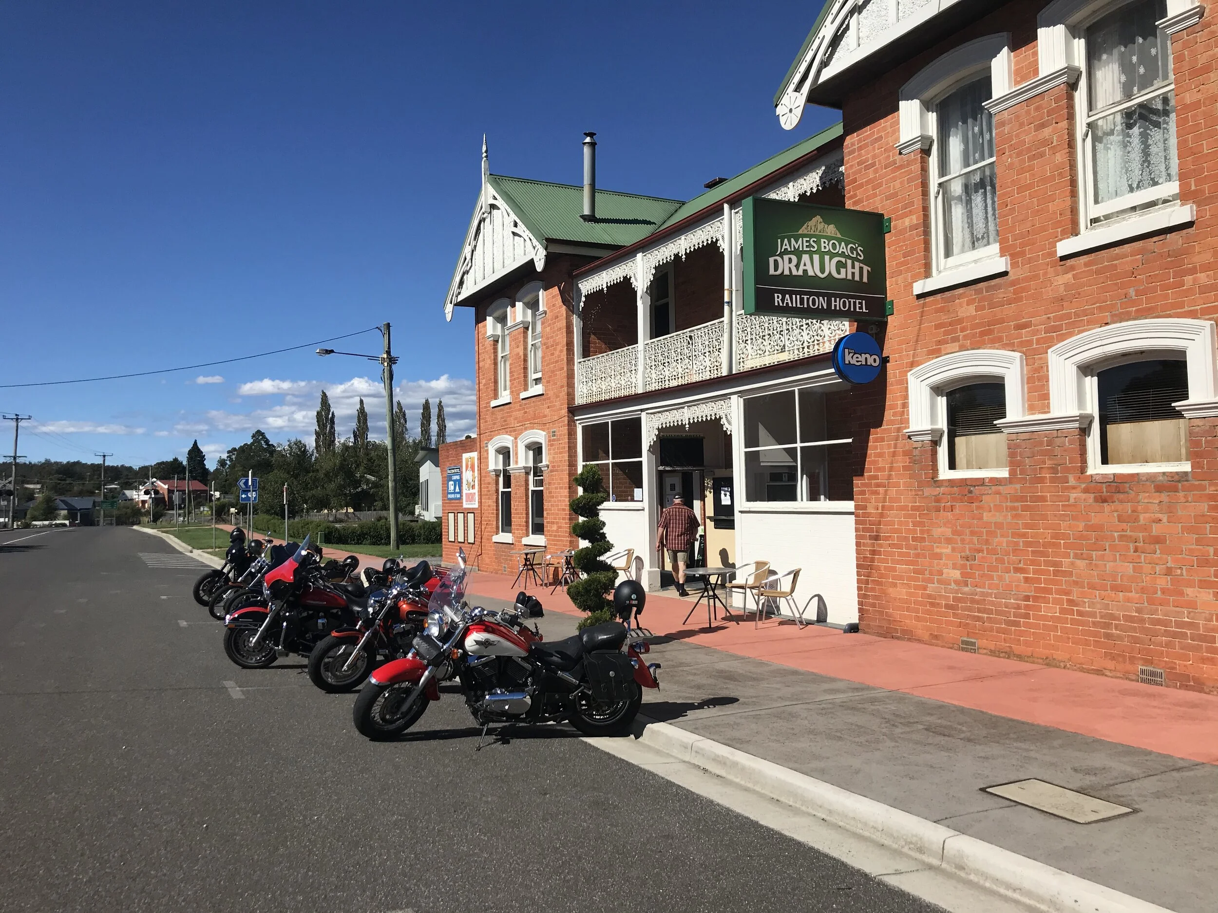 Accommodation — Railton Hotel Tasmania