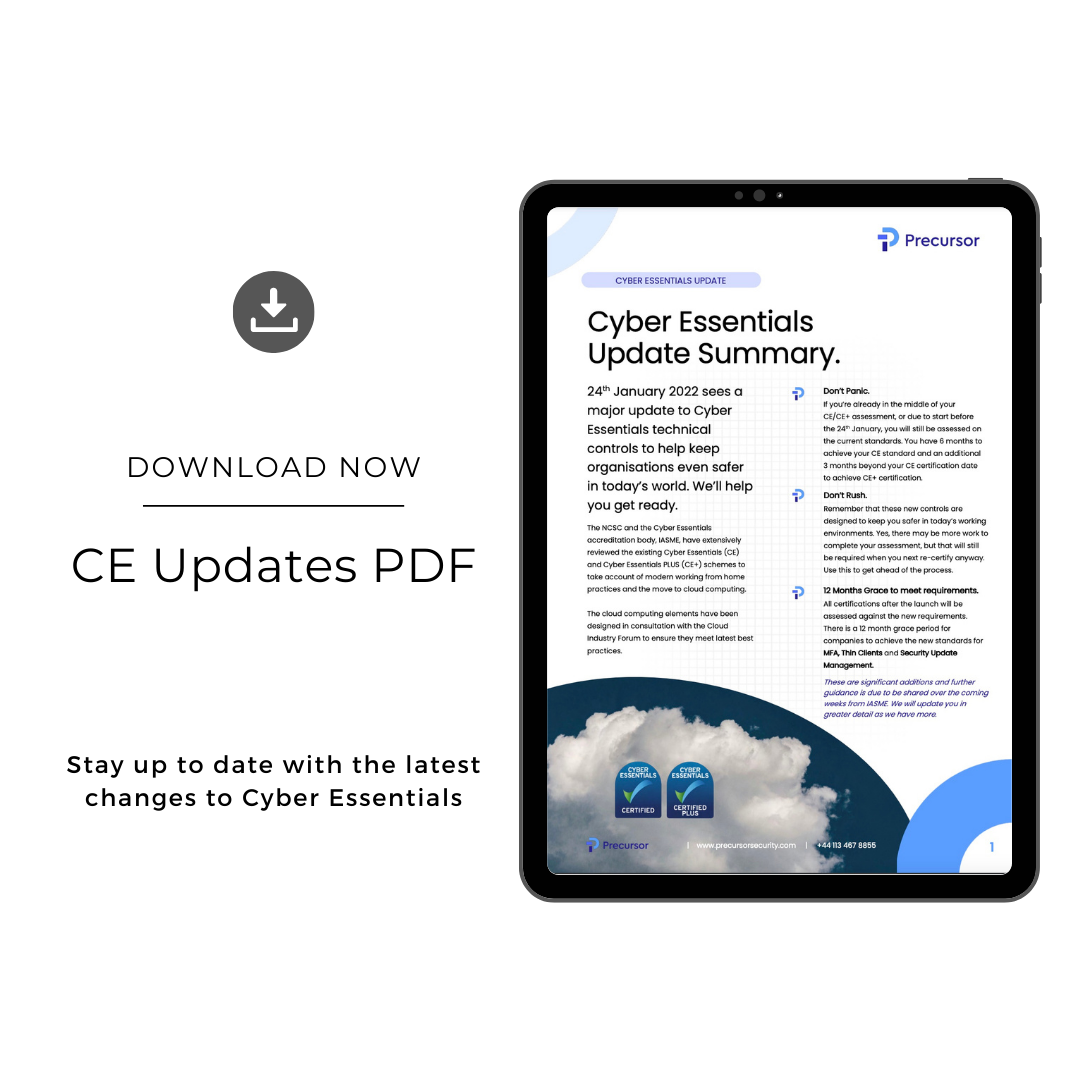 Cyber Essentials | Precursor Security