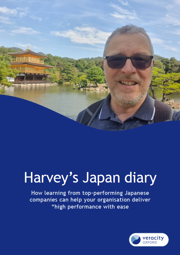 Japan Diary — Veracity (Oxford)
