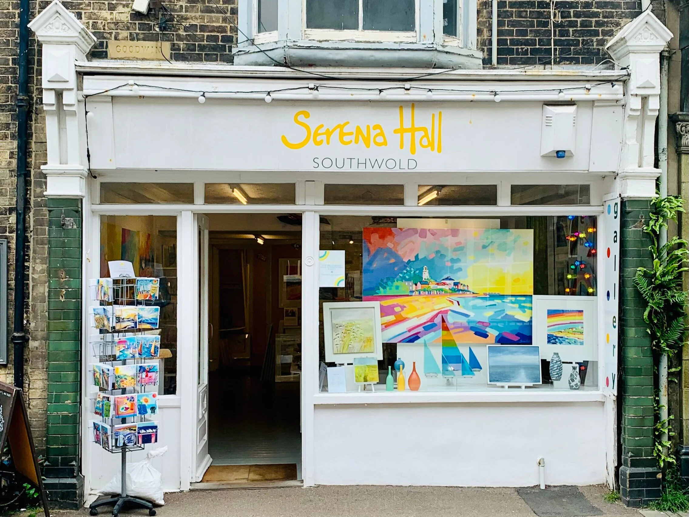 Visit — Serena Hall Artist