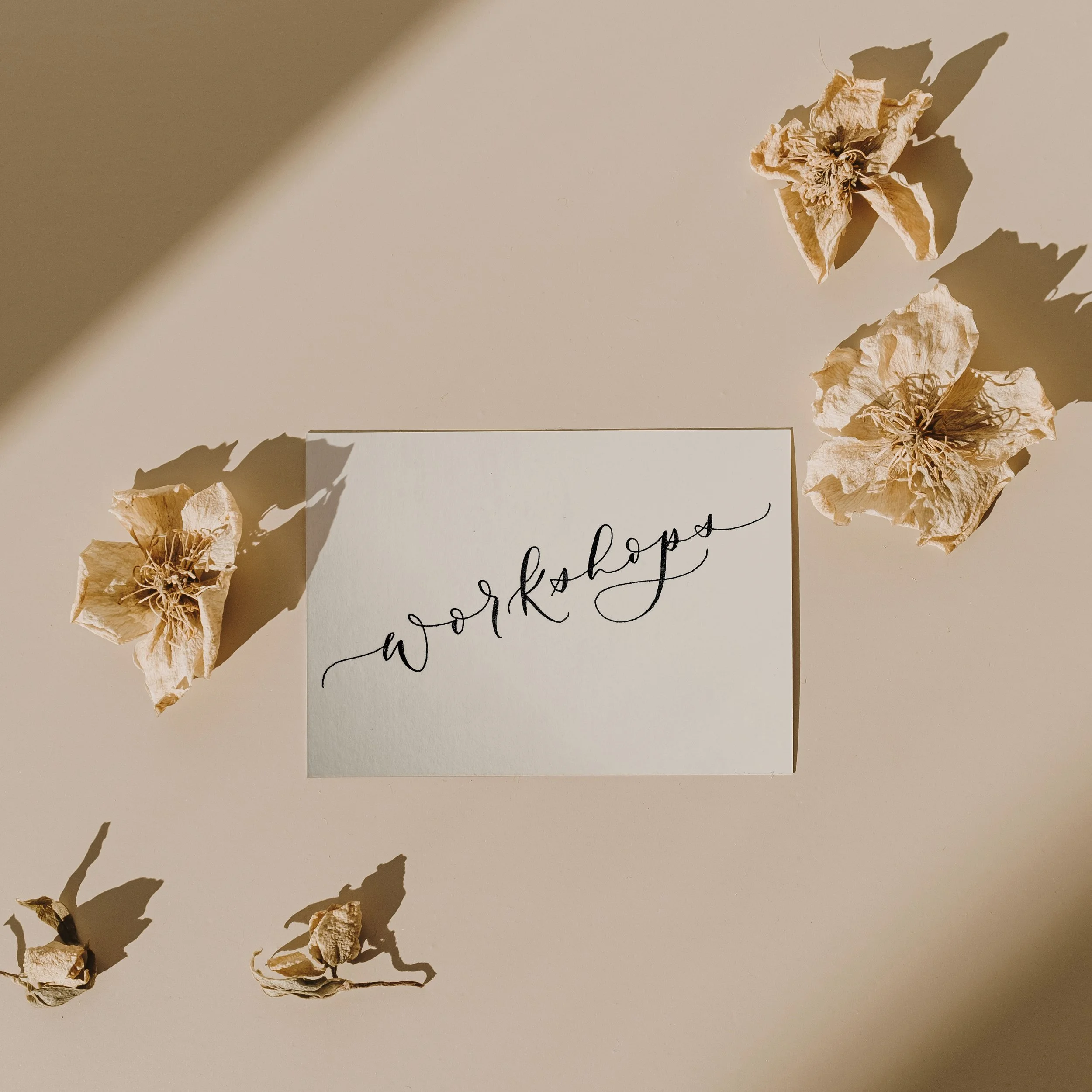 Calligraphy — Danielle Barnes