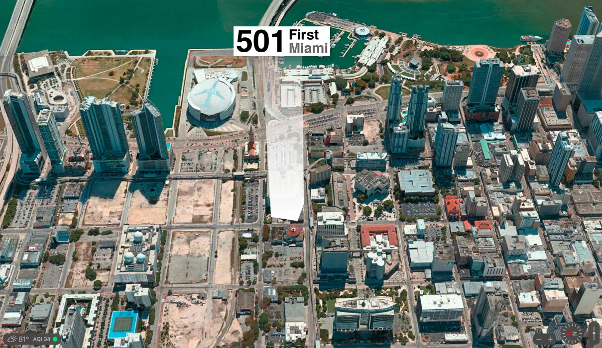 501 First Downtown - Miami, FL