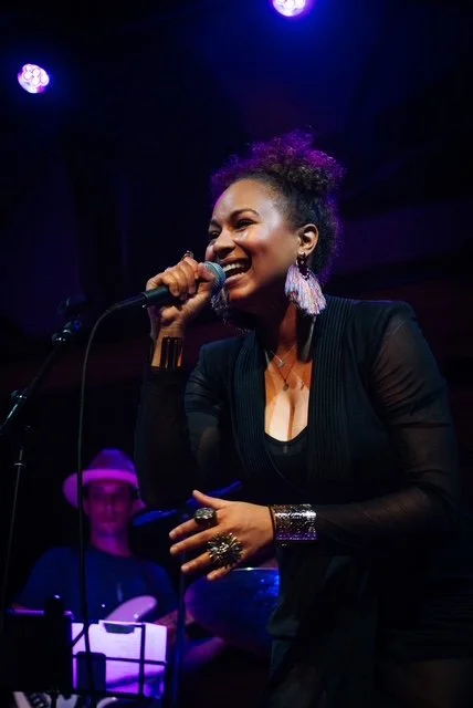 Songbird Robin Barnes sings the praises of The Ella Project — The Ella ...