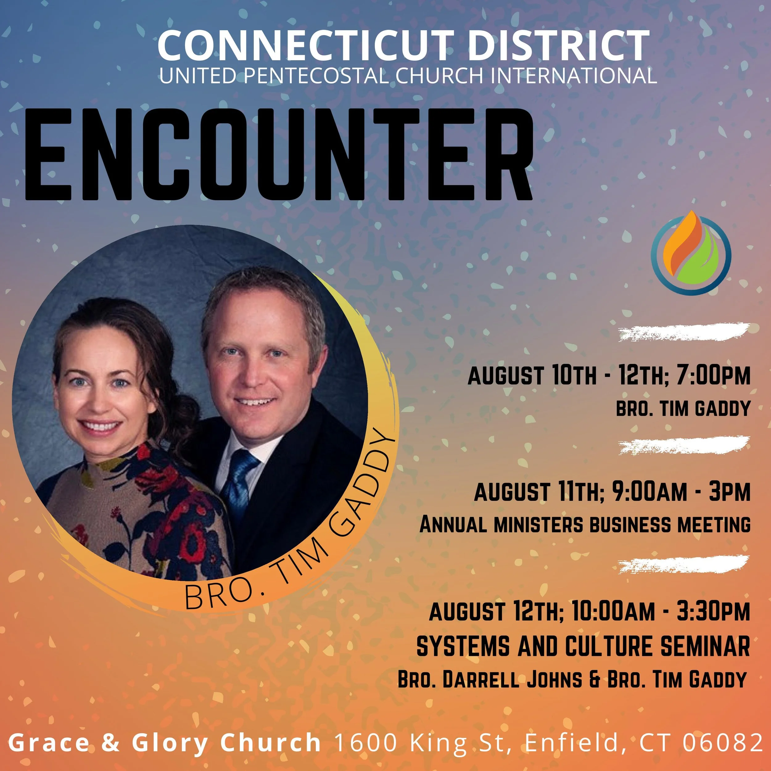 Events — CT District UPCI