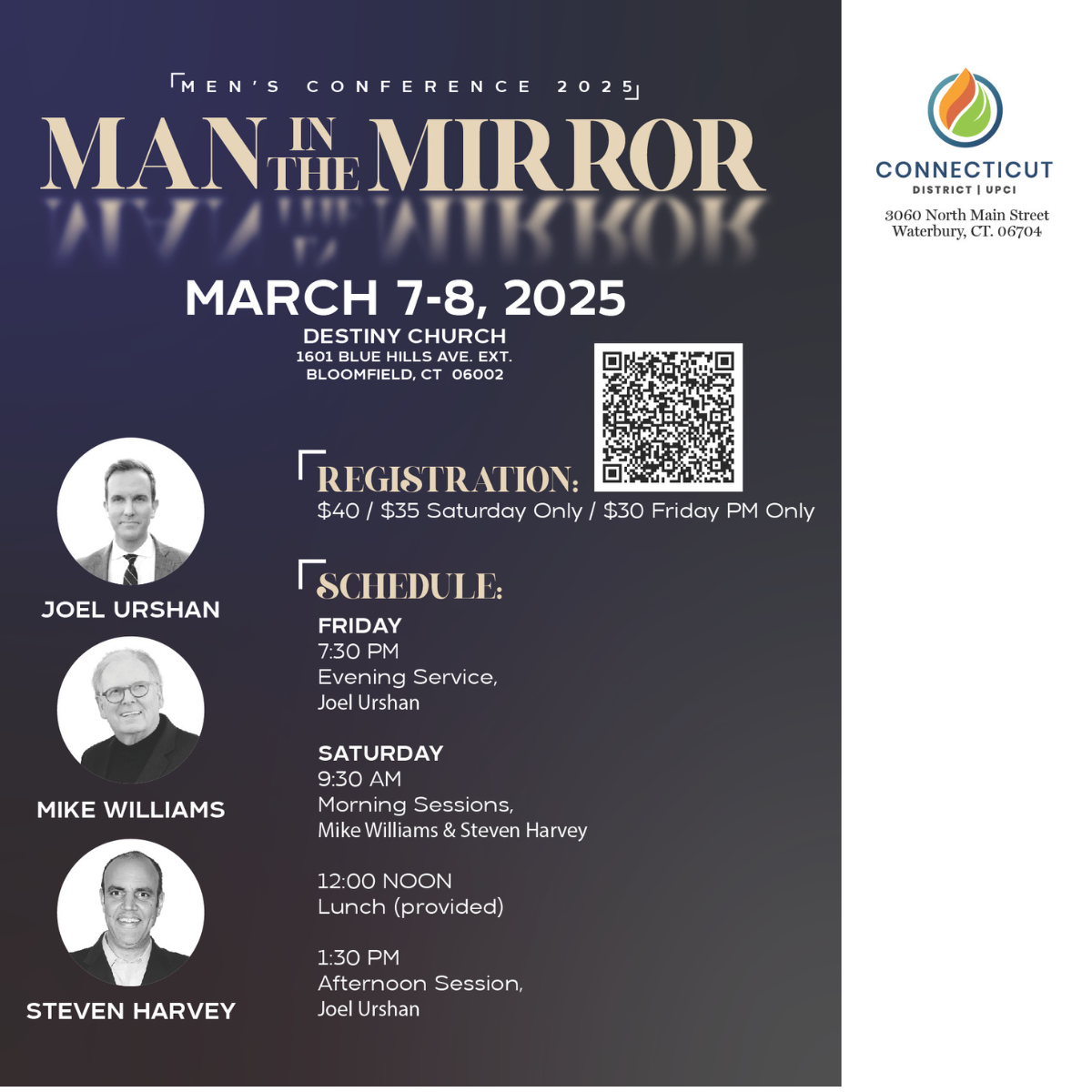 Men — CT District UPCI