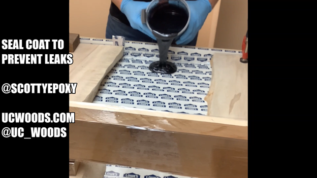 Epoxy and Resin Projects — UC Woods