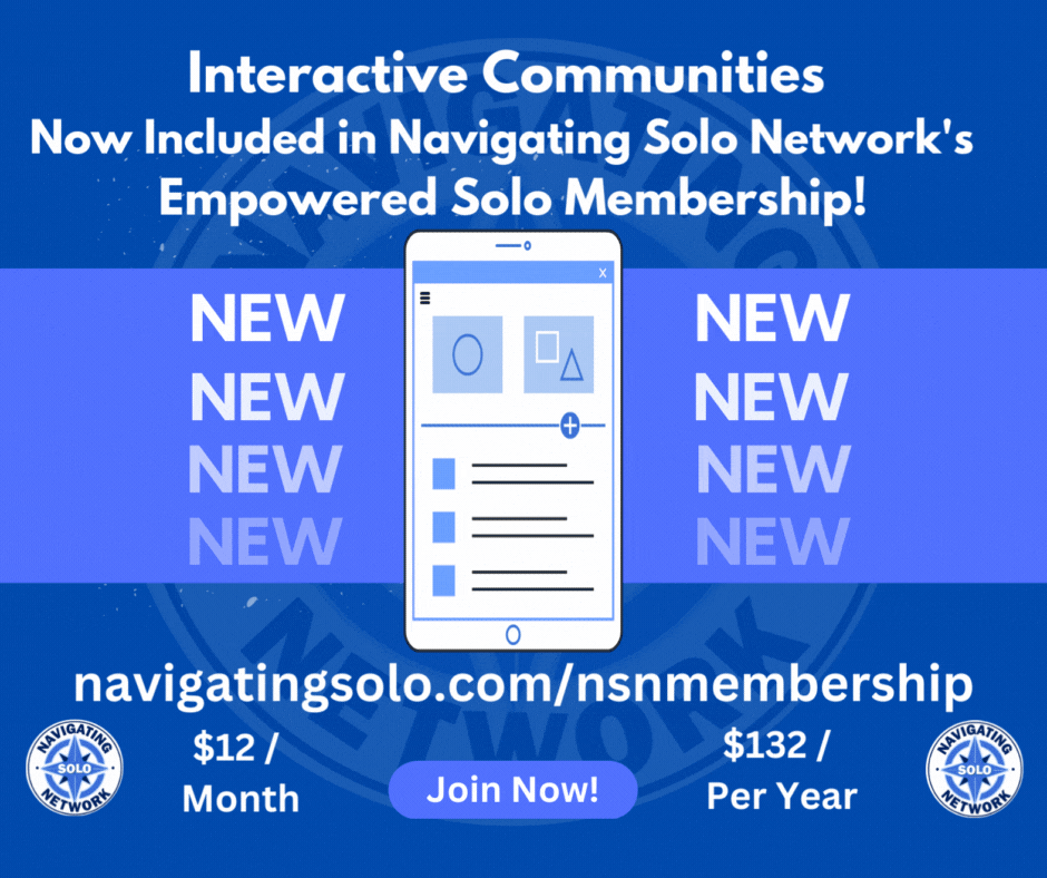 Navigating Solo Regional Groups — Navigating Solo Network: The path to ...