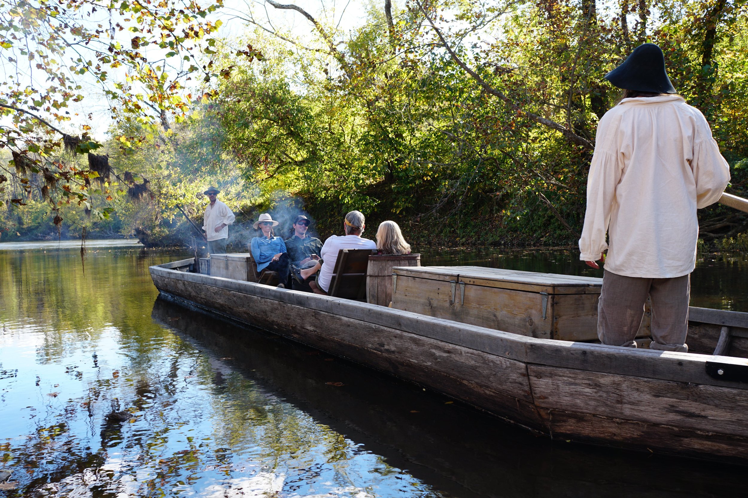 Batteau Private Charter (Exclusive Boat Tour/Cruise) — James River ...