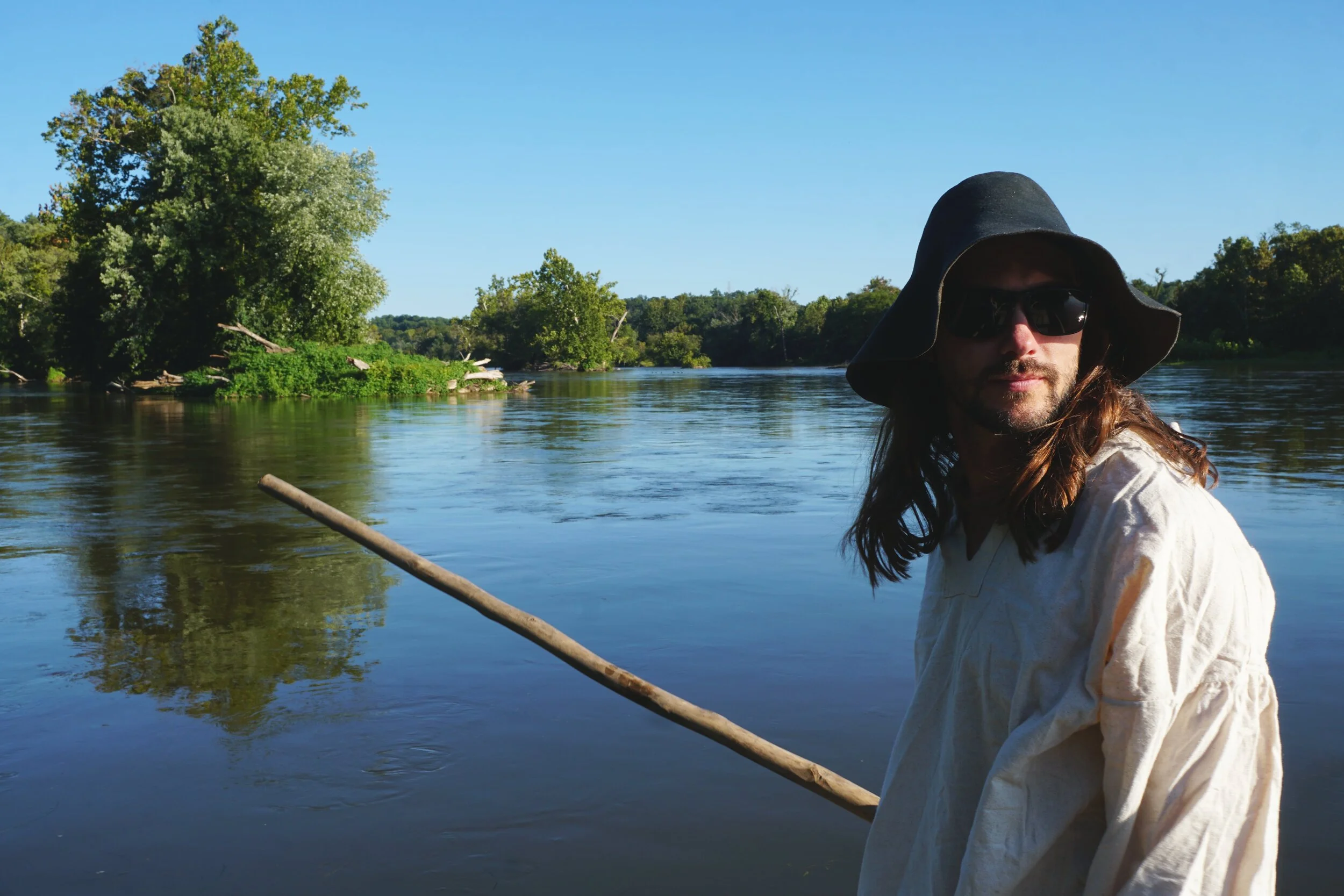 Batteau River Tour (Boat Tour on the James River) — James River Batteau ...