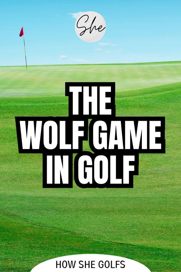 How To Play The Wolf Game In Golf - And Win