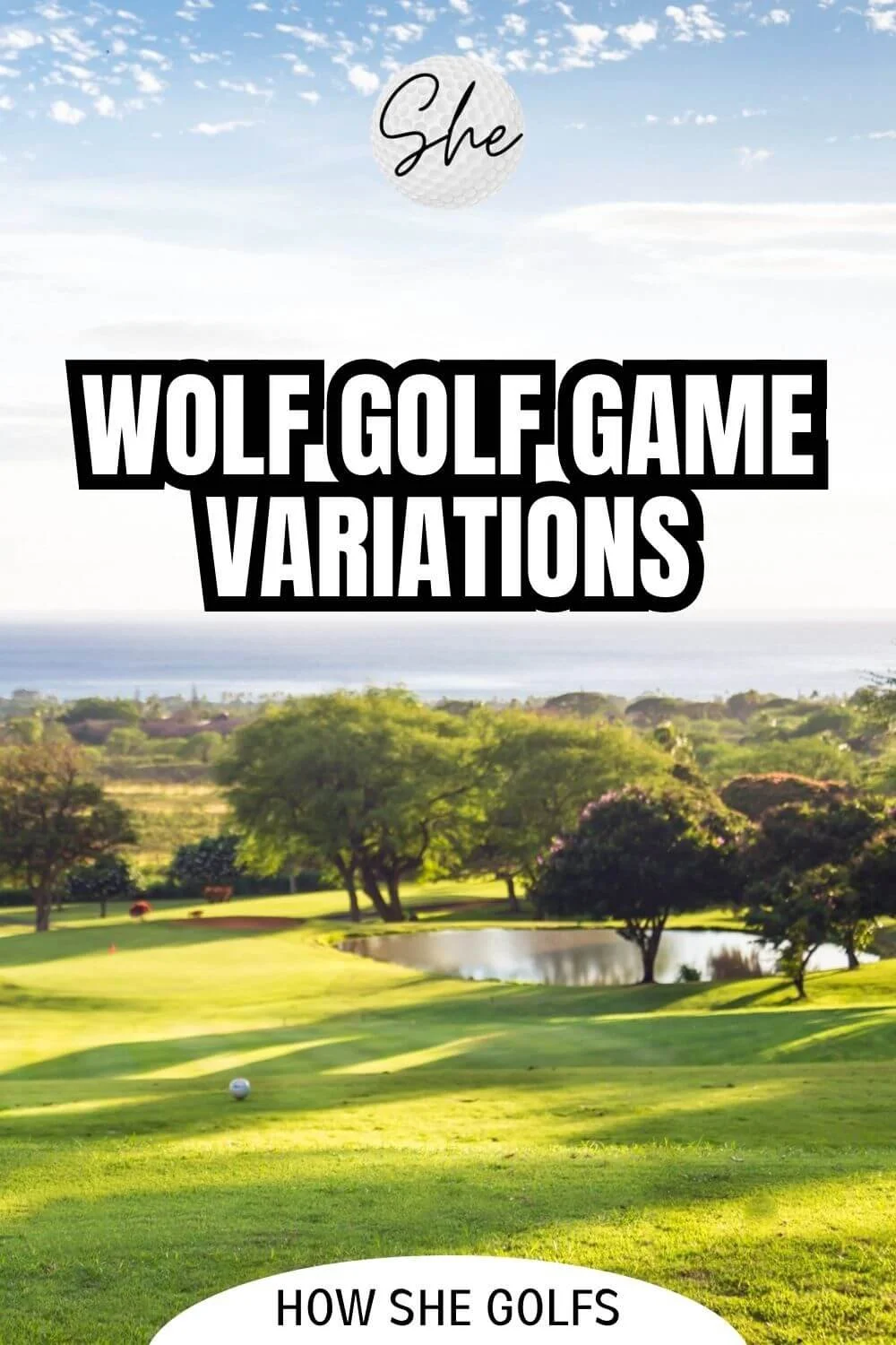 How To Play The Wolf Game In Golf - And Win