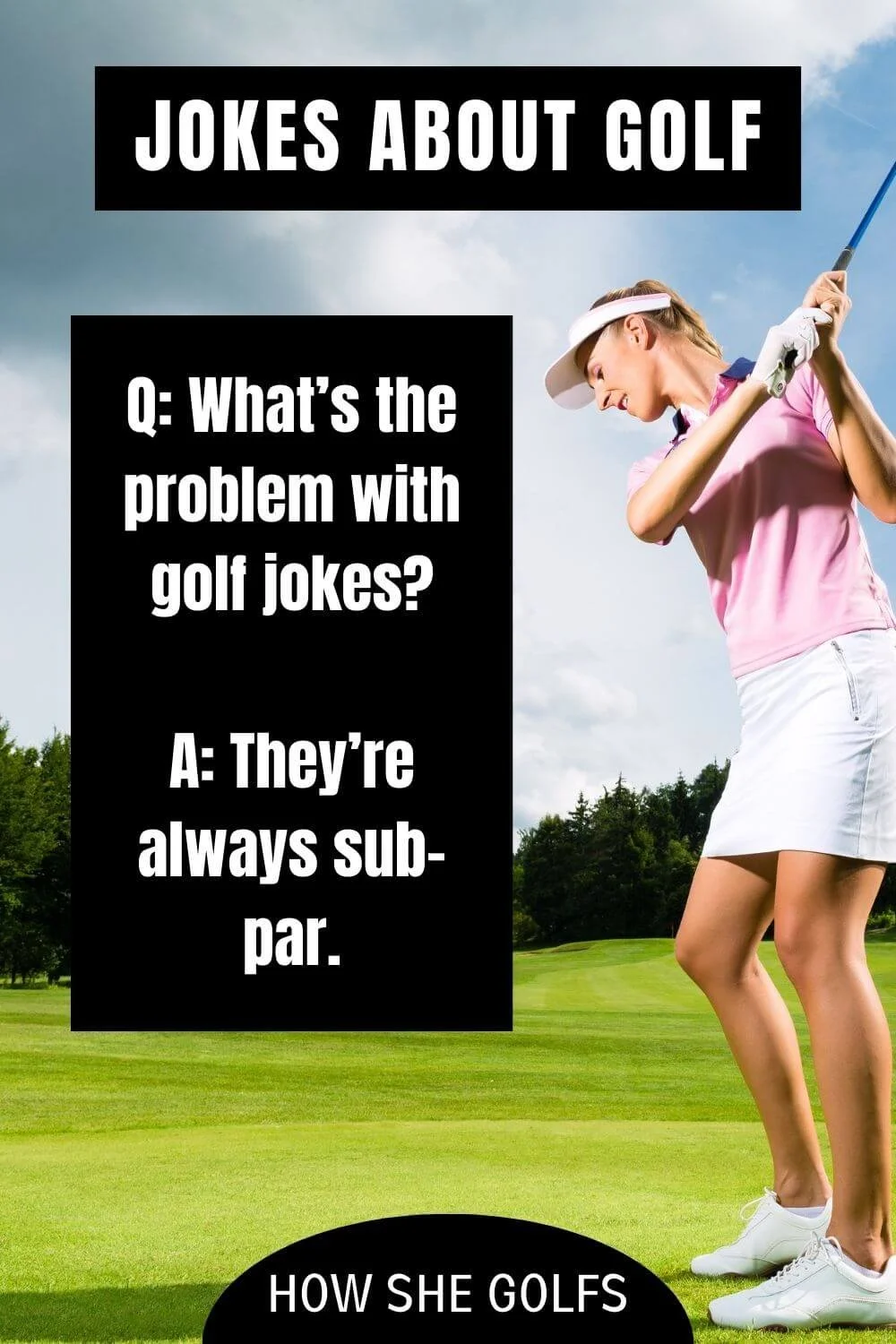 55 Funny Golf Jokes To Drive Laughter On The Course