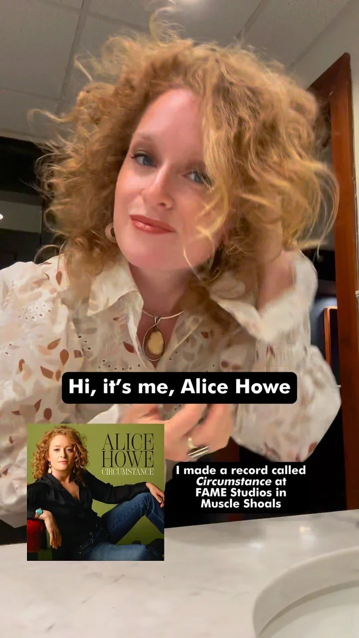 Tour — Alice Howe