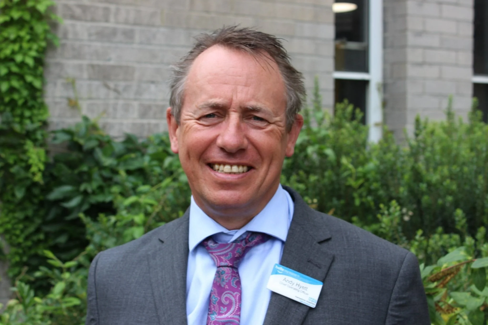 Meet the team — Hampshire Hospitals Charity