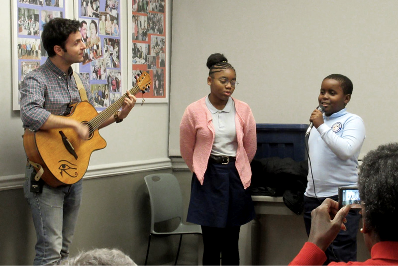 Intergenerational Program — Concerts in Motion