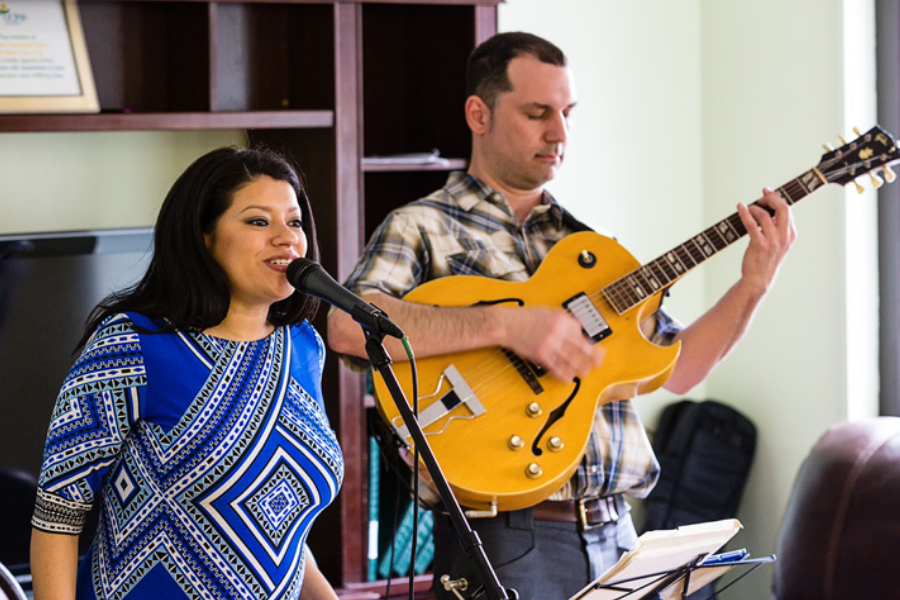 Professional Musicians — Concerts in Motion