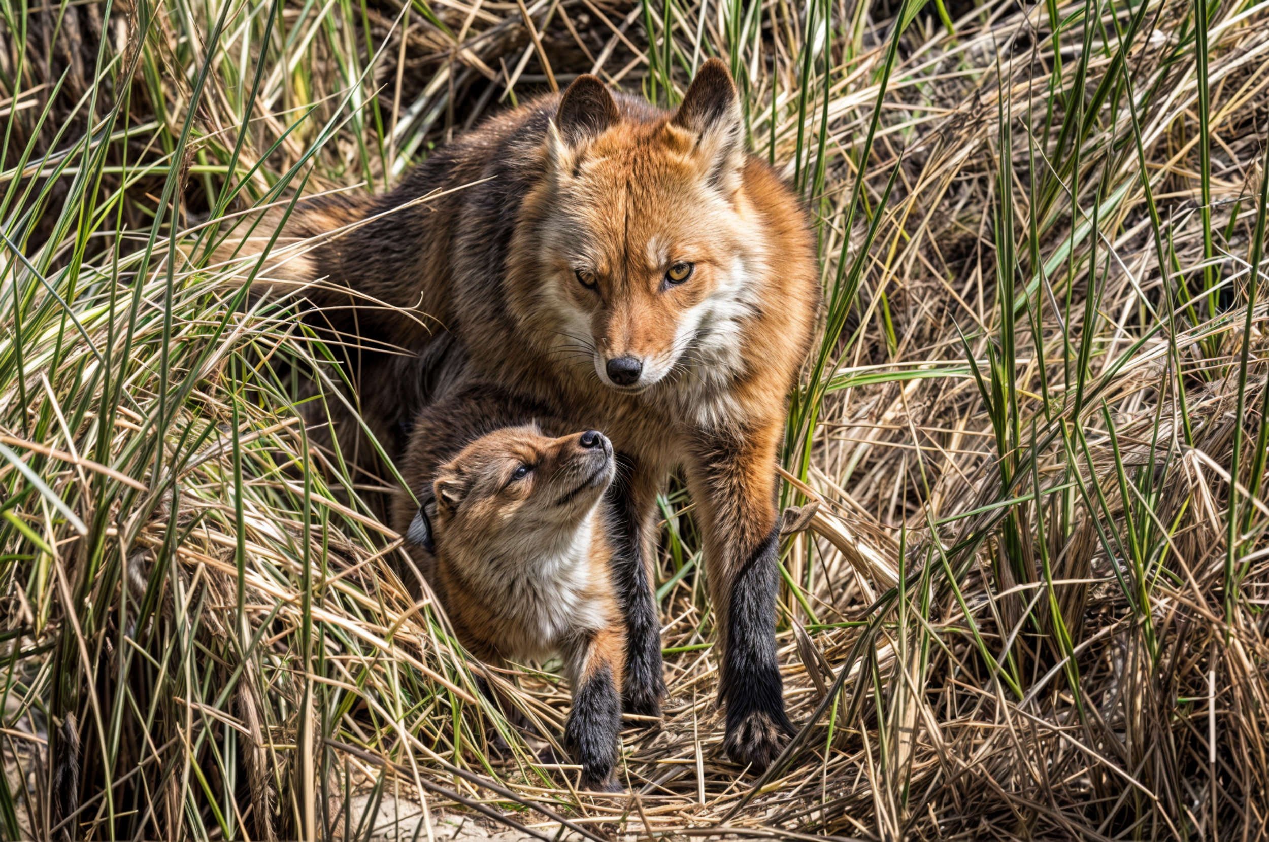 Red Foxes — Elizabeth G Brooke Photography