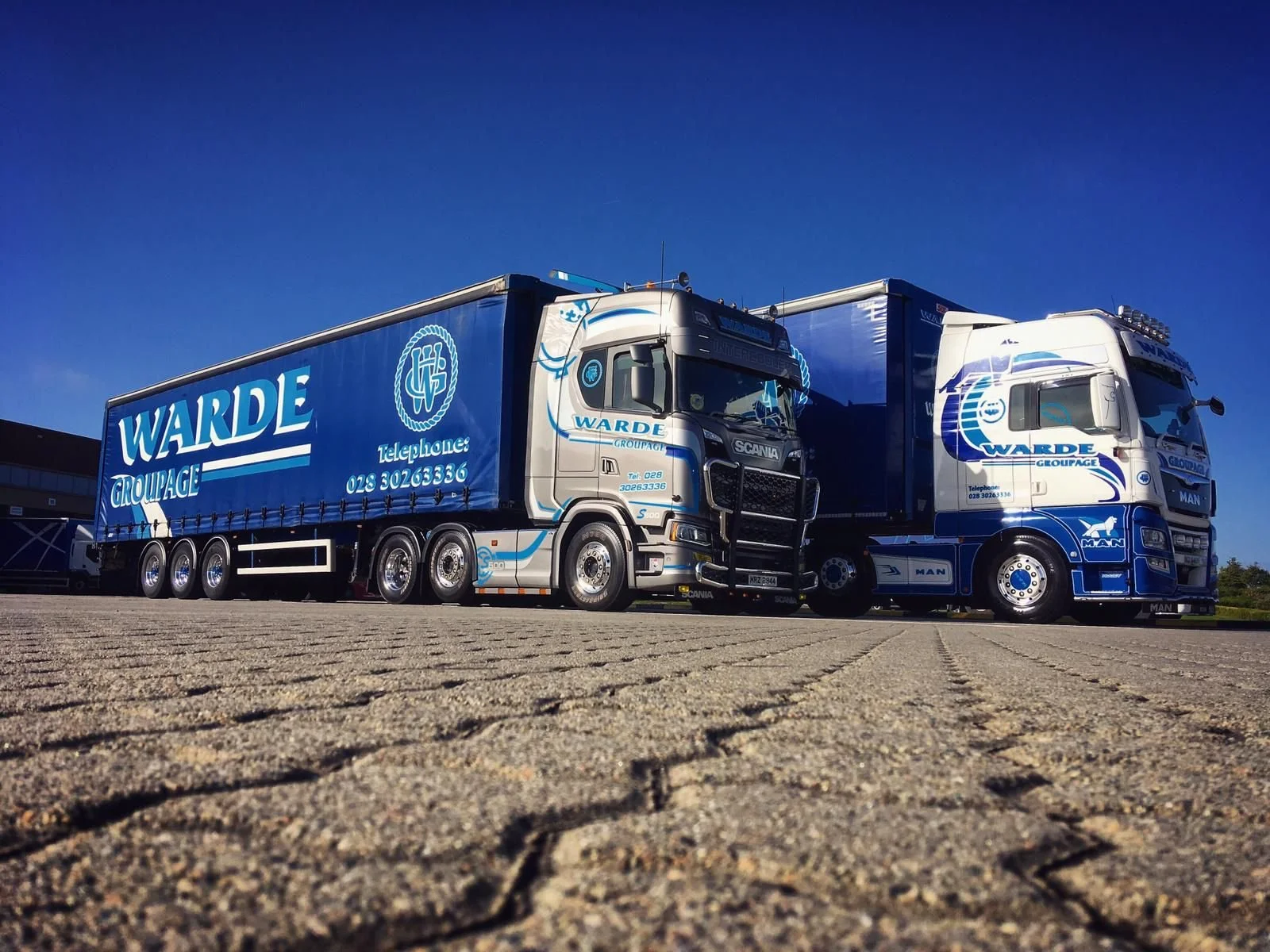 Our Fleet — Warde Groupage