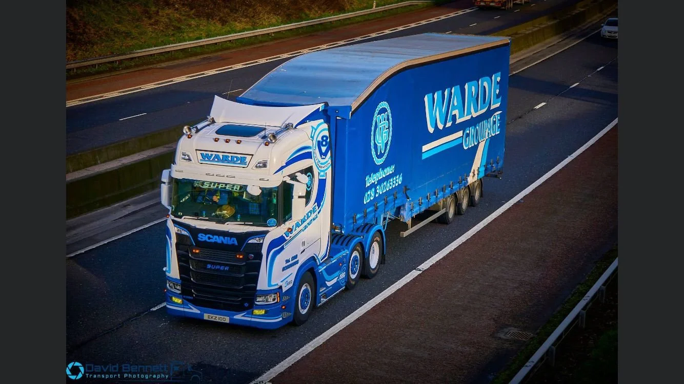 Our Fleet — Warde Groupage