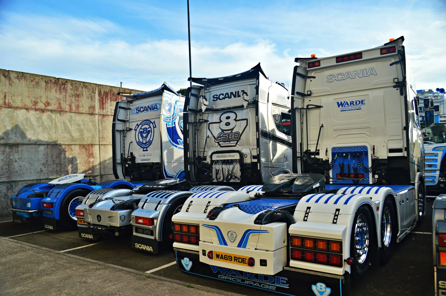 Warde Groupage | All Ireland Groupage Delivery Services