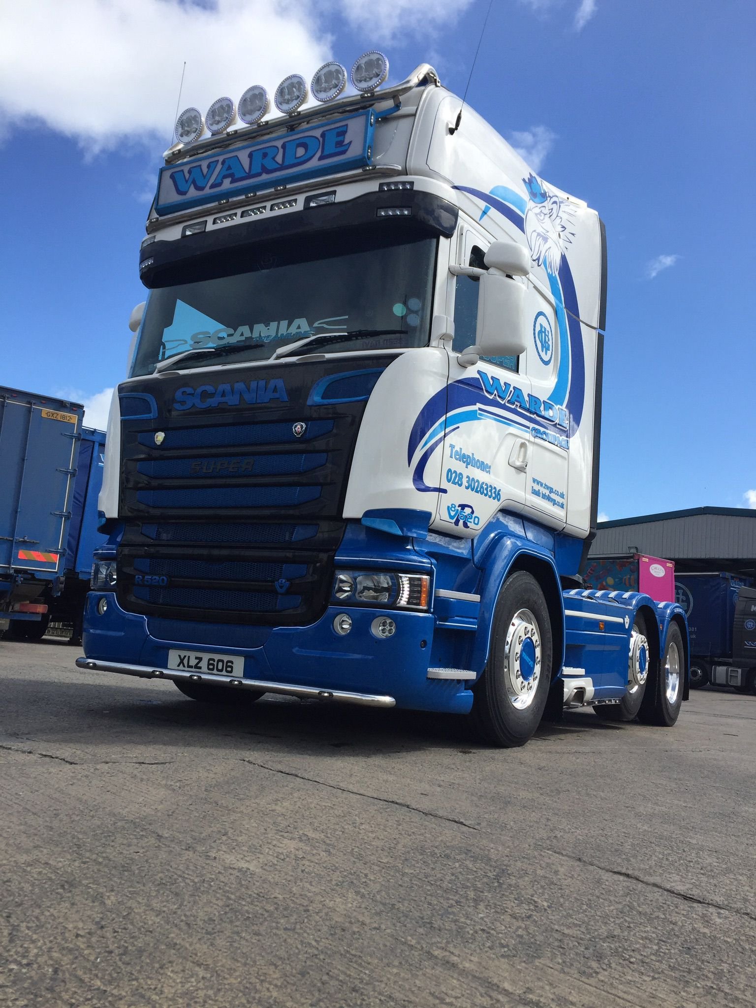 Our Fleet — Warde Groupage