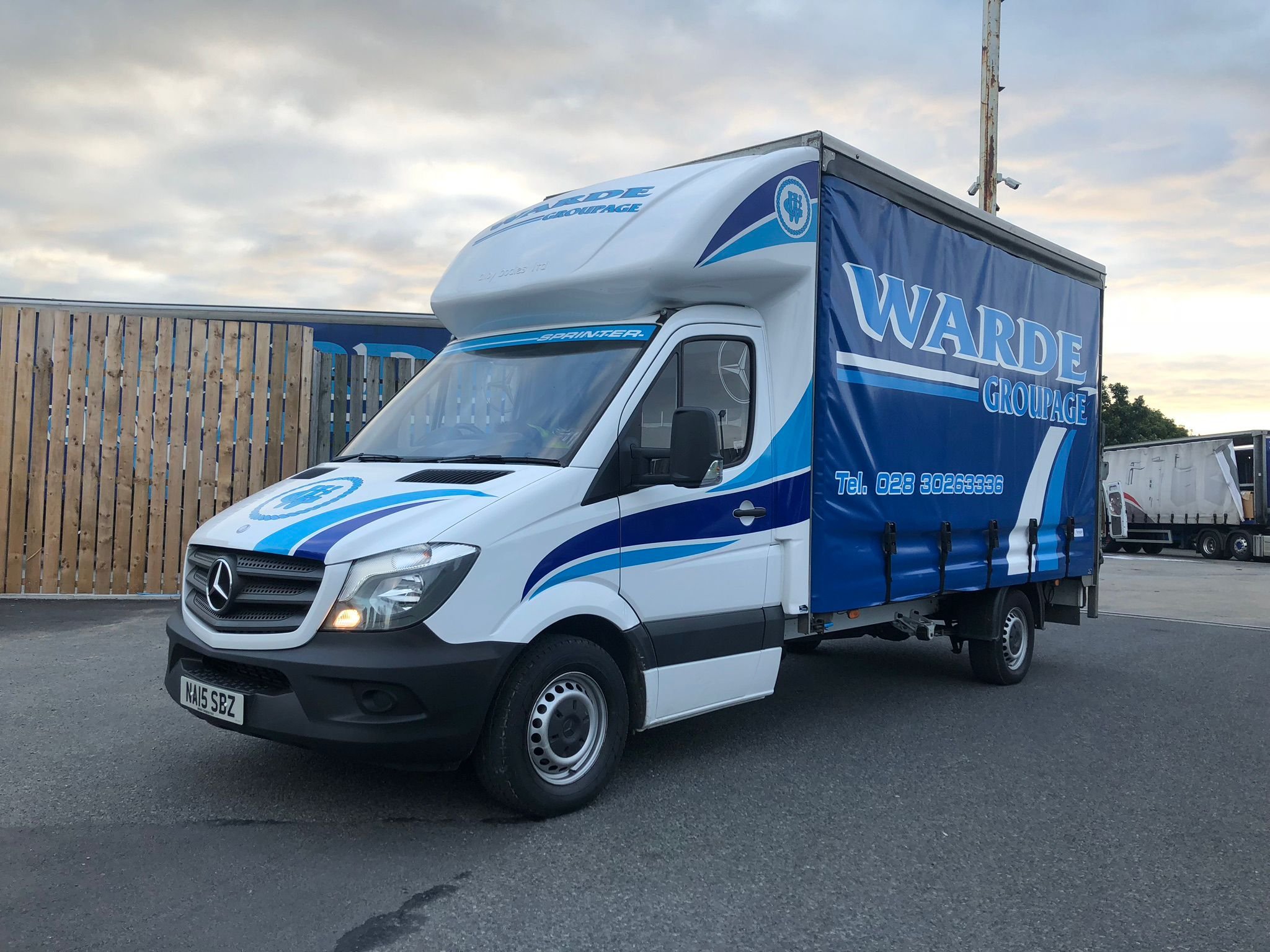 Our Fleet — Warde Groupage