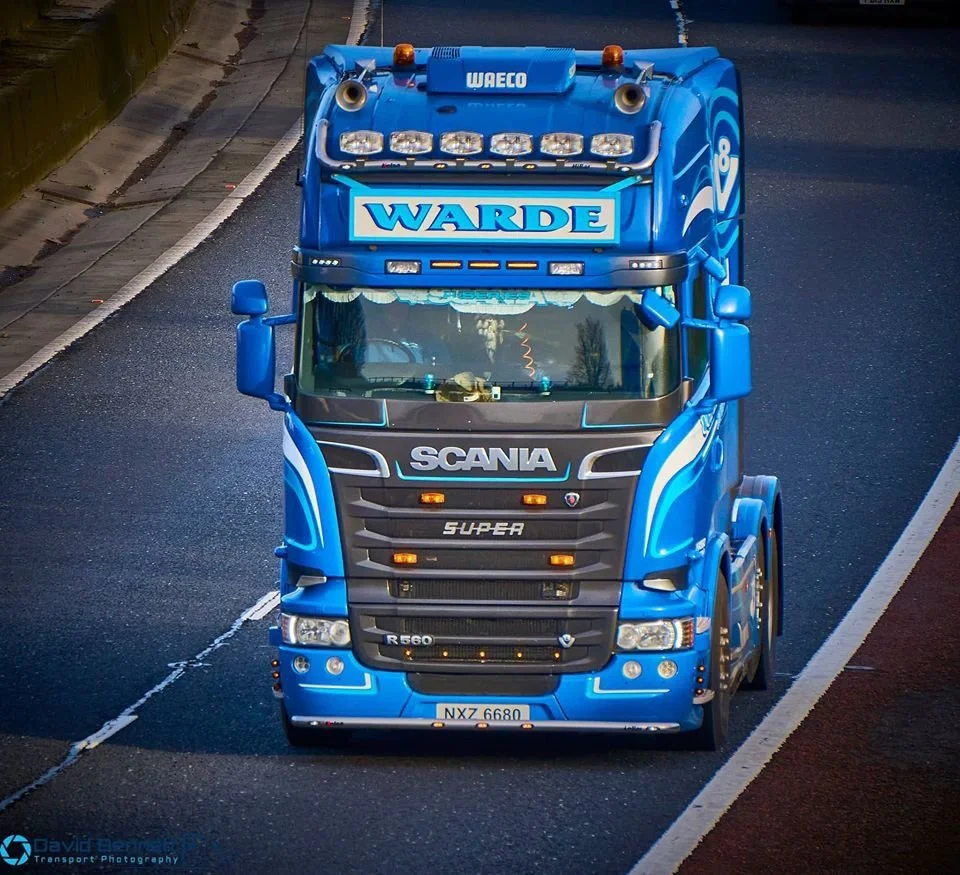 Our Fleet — Warde Groupage