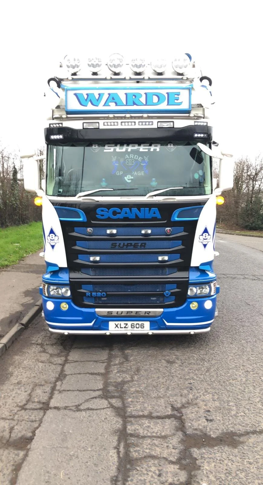 Our Fleet — Warde Groupage