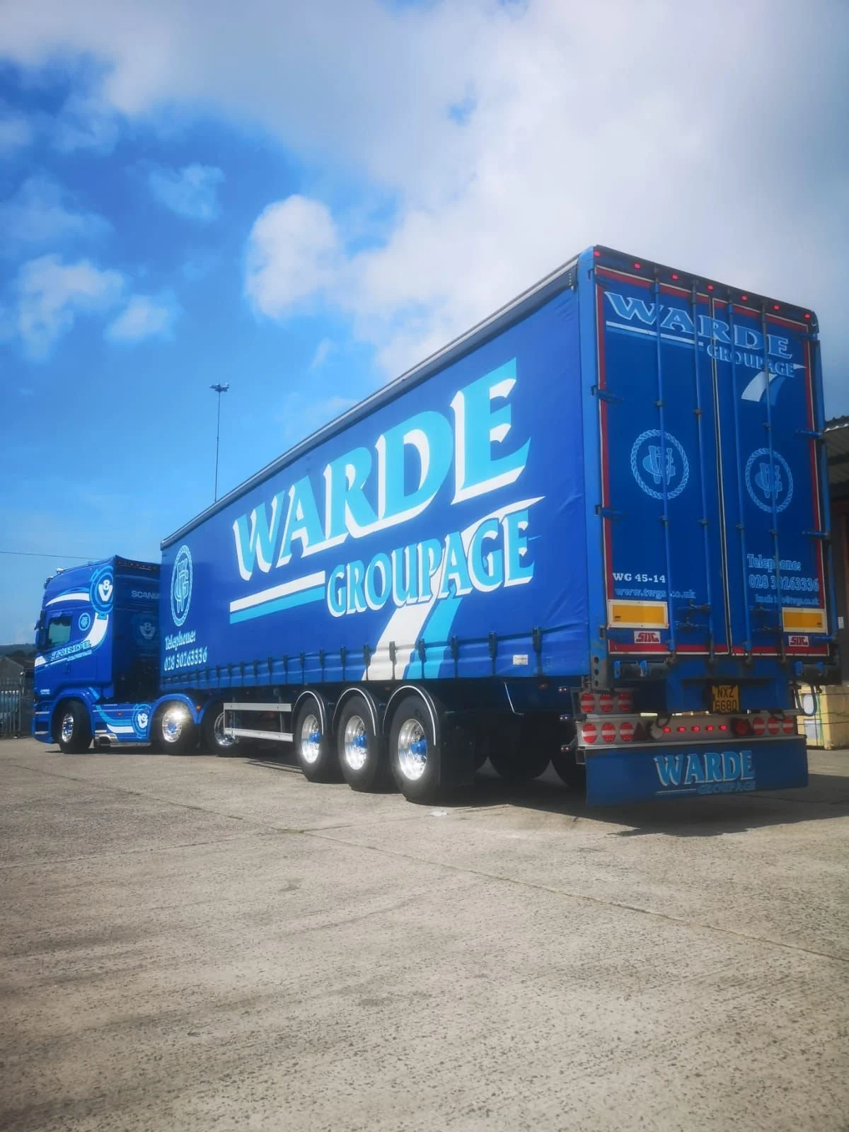 Our Fleet — Warde Groupage