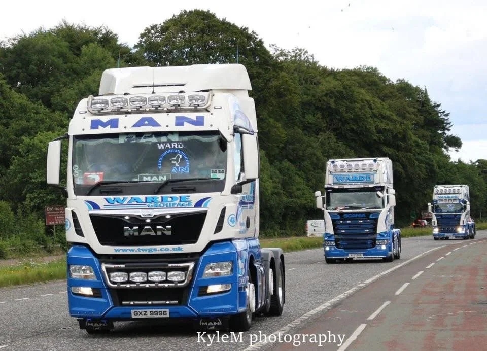 Our Fleet — Warde Groupage