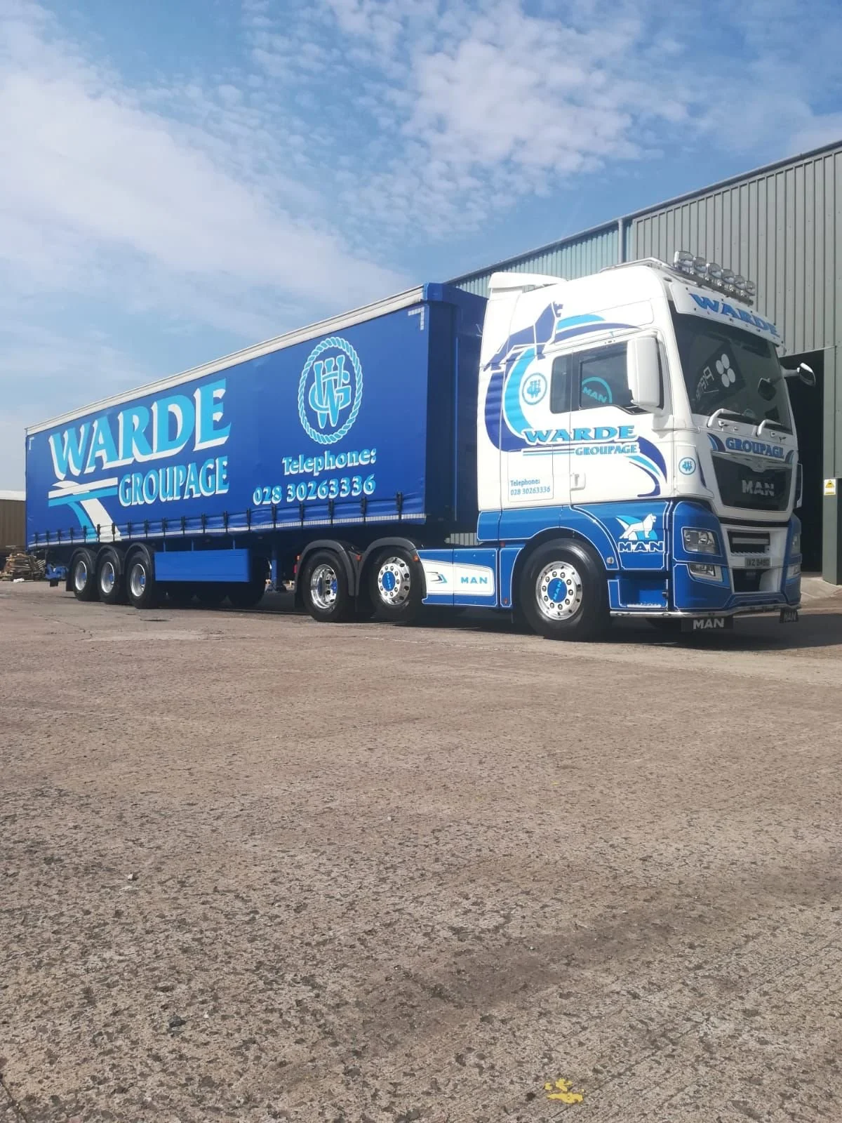 Our Fleet — Warde Groupage