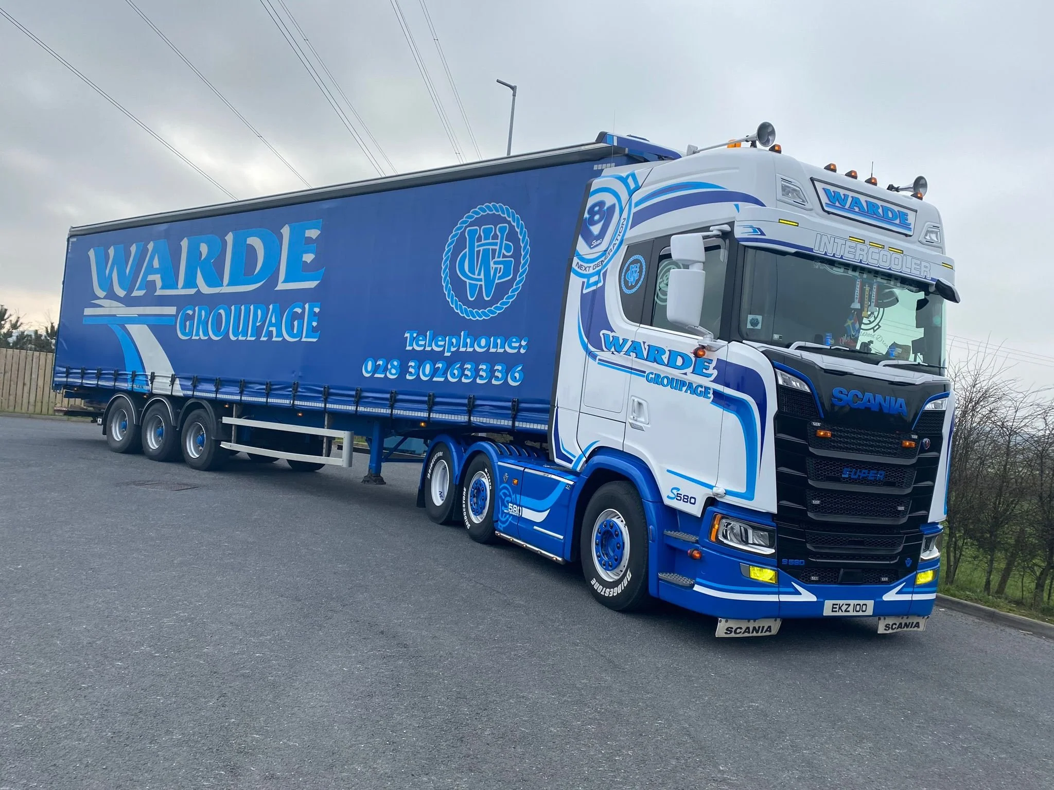 Our Fleet — Warde Groupage