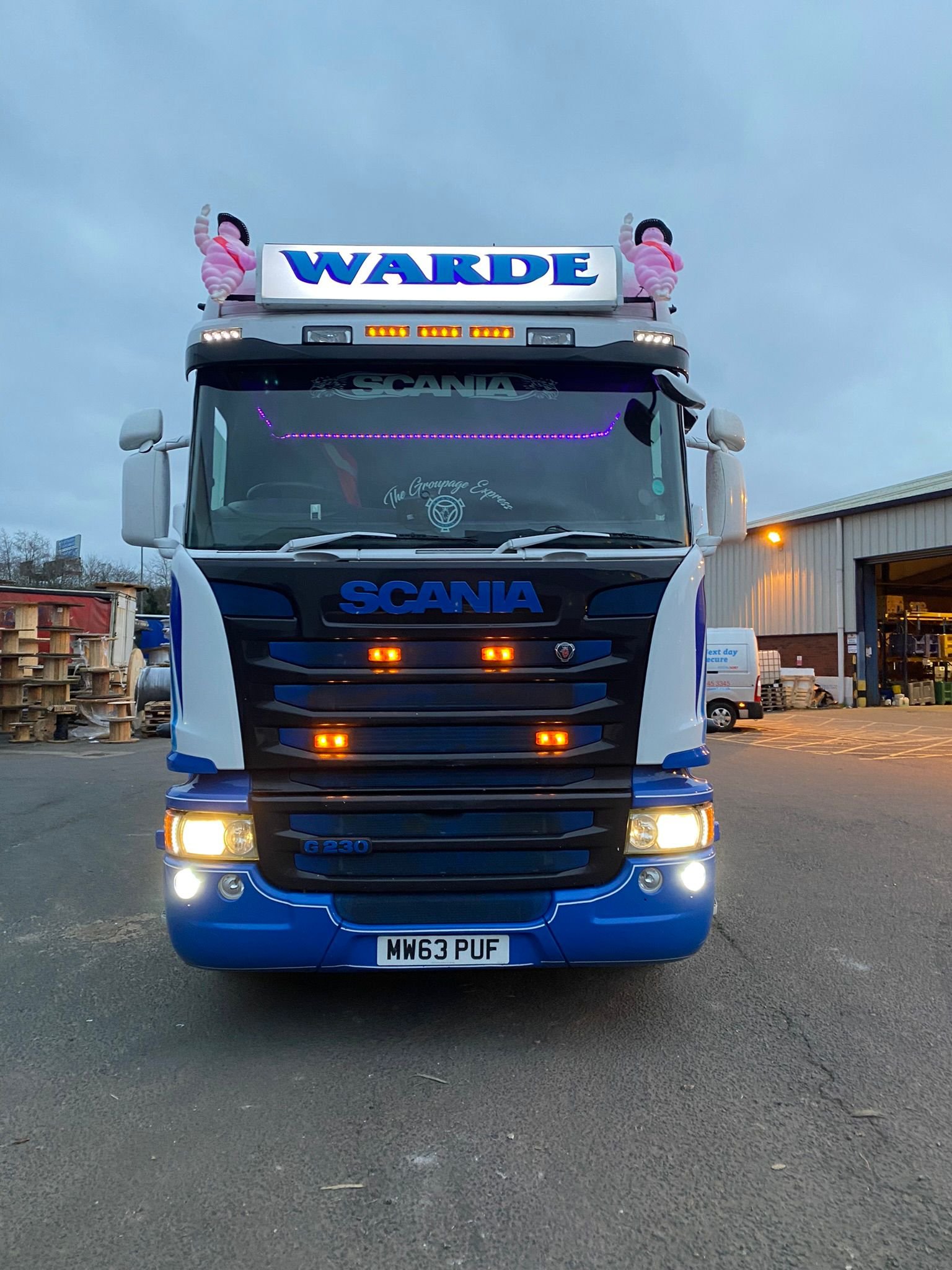 Our Fleet — Warde Groupage