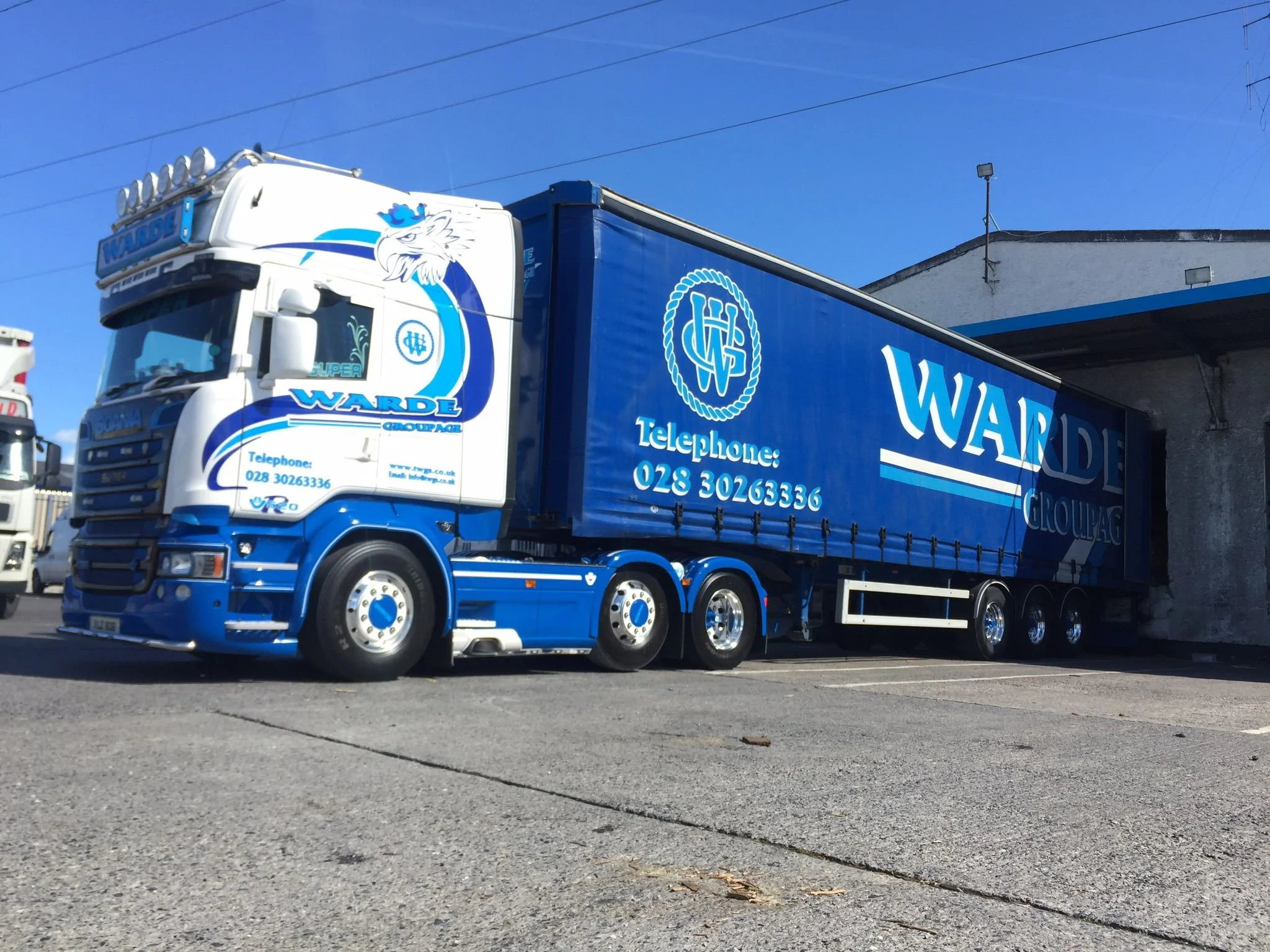 Our Fleet — Warde Groupage