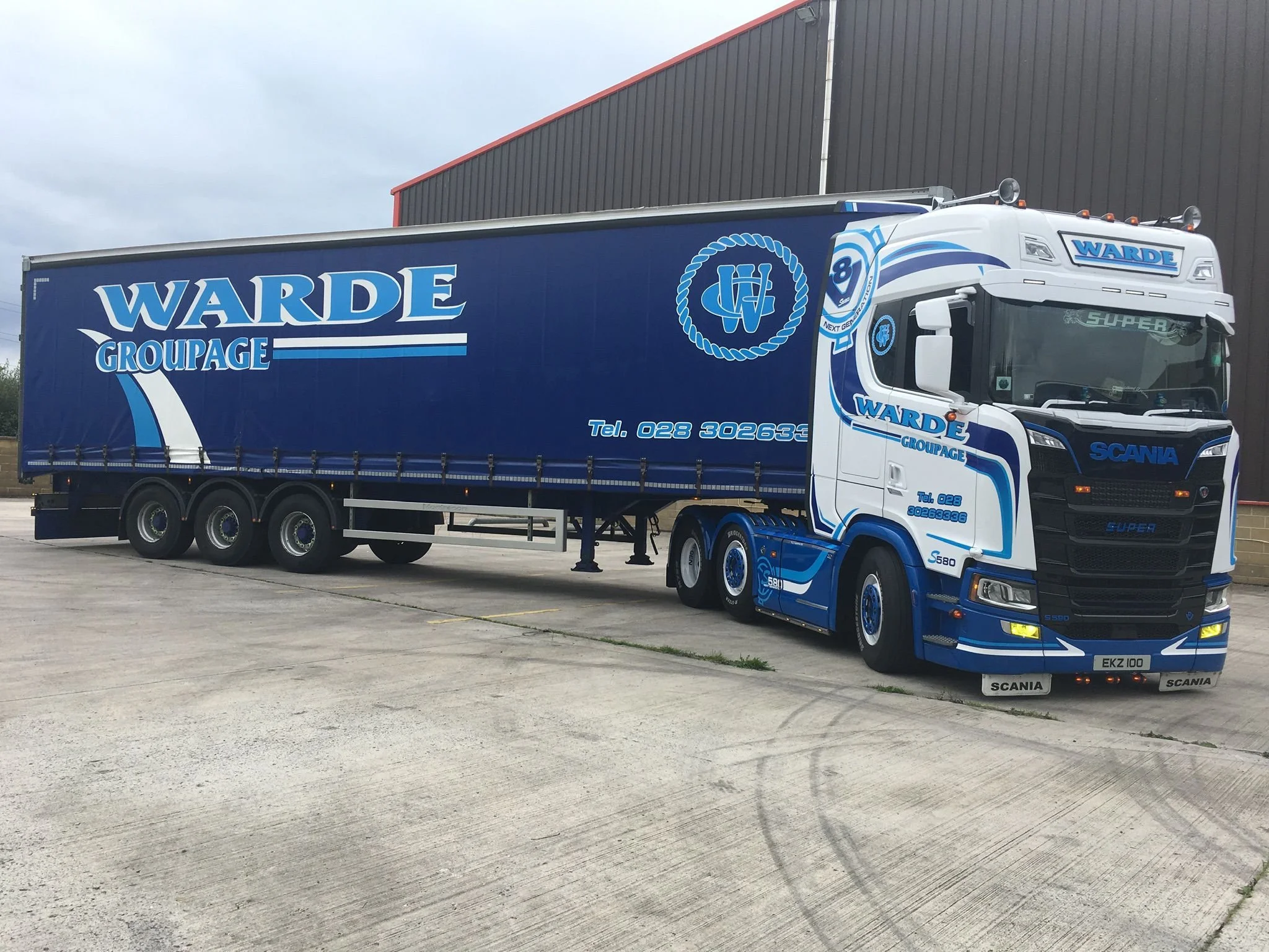 Our Fleet — Warde Groupage