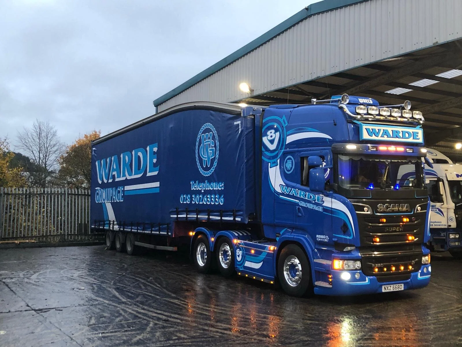 Our Fleet — Warde Groupage