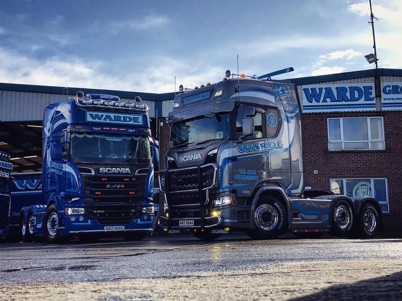 Our Fleet — Warde Groupage