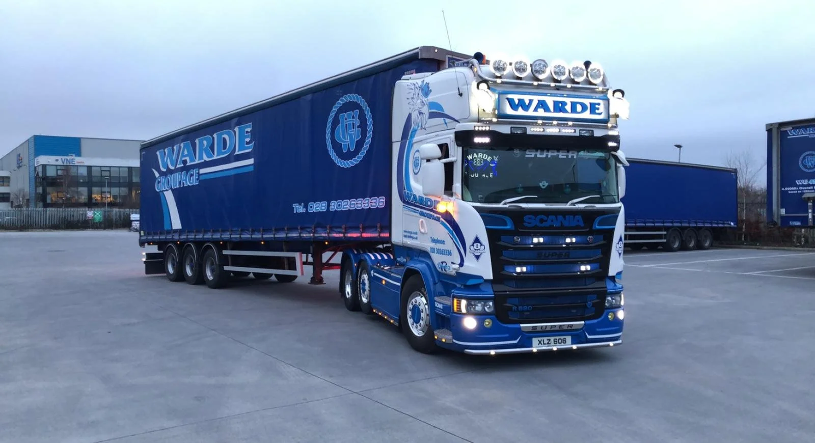 Our Fleet — Warde Groupage
