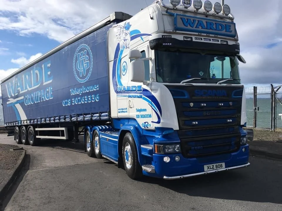 Our Fleet — Warde Groupage