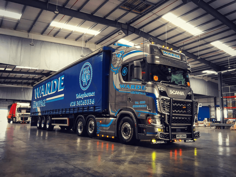Warde Groupage | All Ireland Groupage Delivery Services