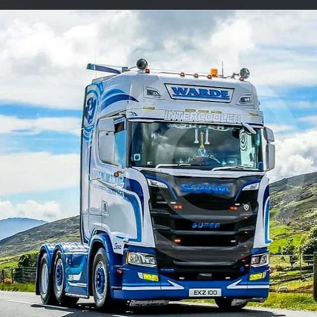 Our Fleet — Warde Groupage