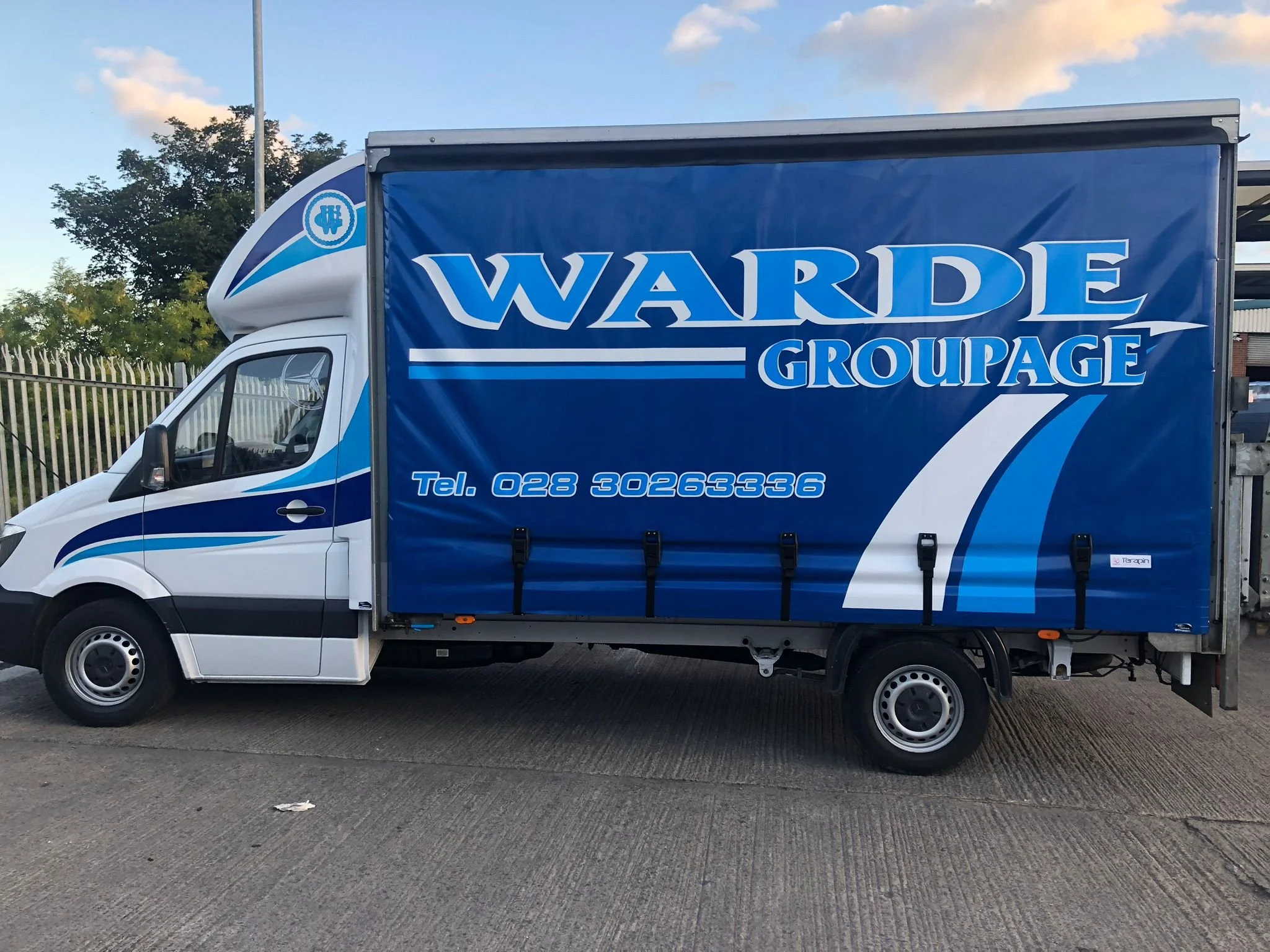Our Fleet — Warde Groupage