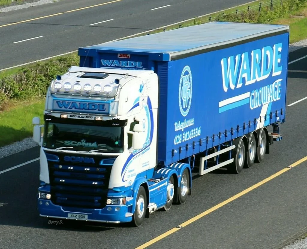 Our Fleet — Warde Groupage