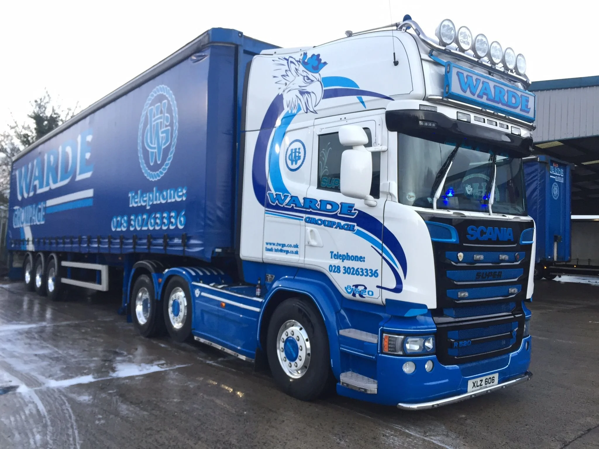 Our Fleet — Warde Groupage