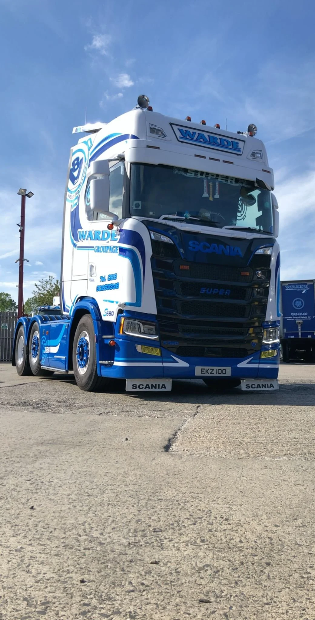 Our Fleet — Warde Groupage